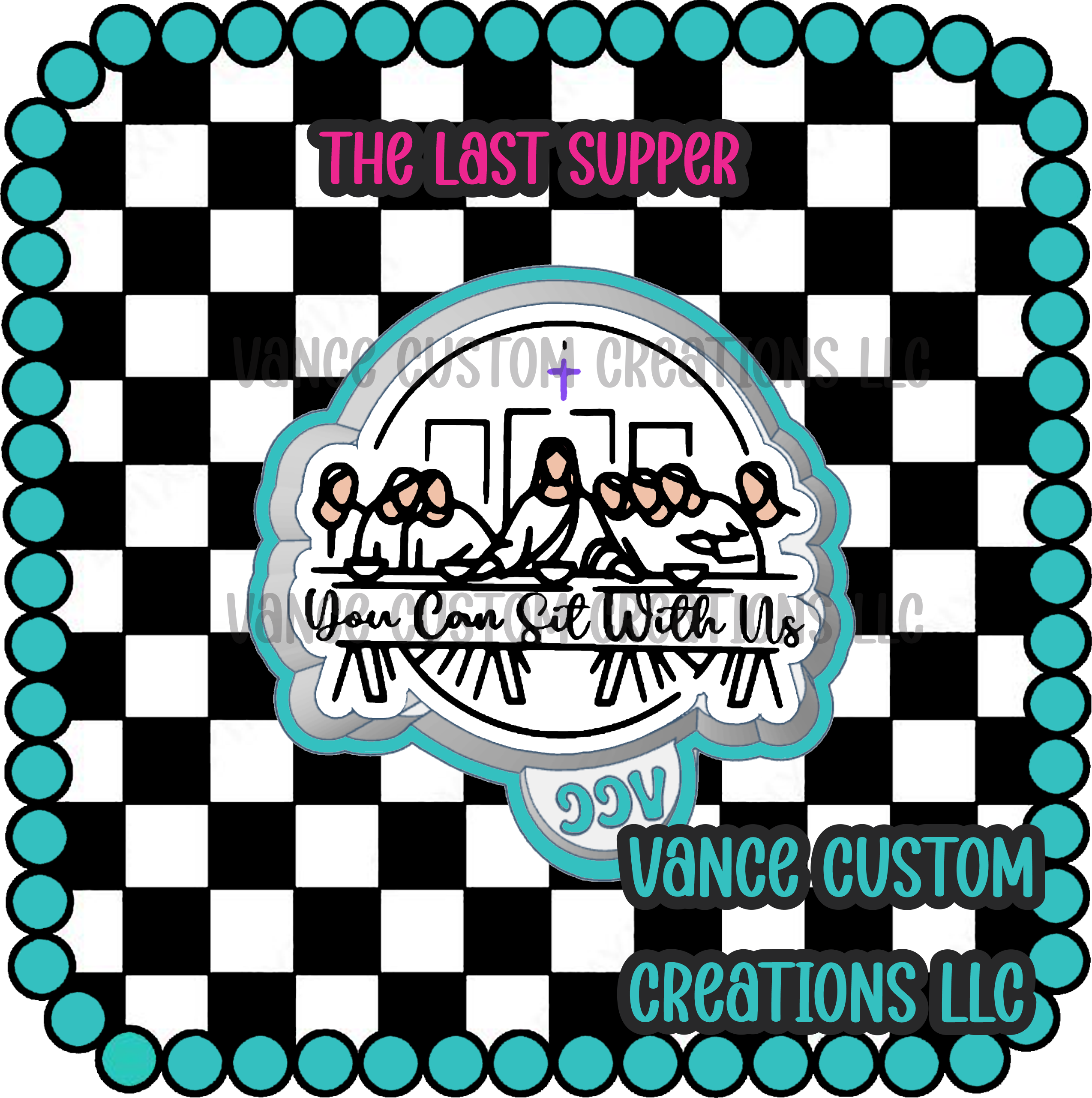 The Last Supper Freshie Mold – Vance Custom Creations